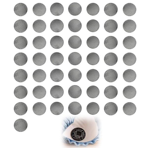 【発売日：2025年11月17日】HorizonMega 鉢底ネット 鉢底石 ネット入り プラスチック 直径45mm 50個セット 園芸 植木鉢 底上げ 防虫 プランター 観葉植物 虫除け 転倒防止 ポットフィート商品コード：4908115...