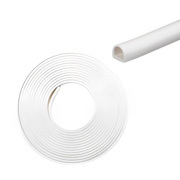 East Leaf すきま風防止 戸当たり クッション ドア 窓 シーリング テープ パッキン 防音 冷暖房 省エネ 花粉 虫 対策 幅9x厚さ8mm 白商品コード：49081165395型番：C211サイズ：9mm(幅)x8mm(厚さ)カ...