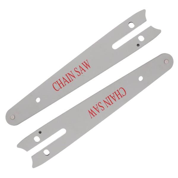 DOITOOL 6インチ チェーンソー 替刃 2枚セット 電動チェーンソー ガイドバー 部品 軽量 ポータブル 木枝剪定用 取り付け簡単商品コード：49081171010型番：QEC5416PU5815JJLカラー：銀【簡単取り付けと互換性...