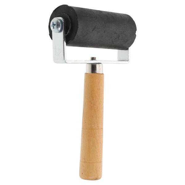 OATIPHO ゴムローラー 版画 ブレイヤー インクローラー 印刷 版画用品 画材 手芸 木製ハンドル 滑らか 均一塗布 壁紙 貼り 圧着 スタンピング DIY ツール商品コード：49081186927型番：R26L0541DZ3KFサイ...