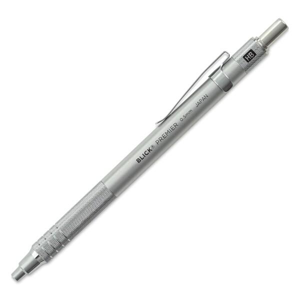 BLICK PREMIER 高精度ダブルノック+クッション機構 製図用シャープペンシル 日本製 Precision Double Knock Drafting Mechanical Pencil (0.5)商品コード：49081212215...