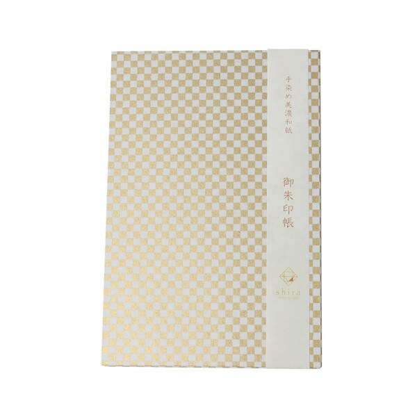 石川紙業 美濃和紙 御朱印帳 白shira 格子 集印帳 蛇腹式 大判 友禅染紙 和柄 御城印帳 奉書紙 かわいい おしゃれ 12×18cm 46ページ商品コード：49081213191型番：1686401カラー：格子日本の伝統工芸品「美濃...
