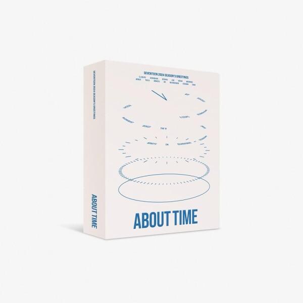 SEVENTEEN - 2024 SEASON’S GREETINGS ABOUT TIME商品コード：49081216191型番：872868rKPOP MARKET (HANTEO &amp; GAON チャートファミリーショップ) か...