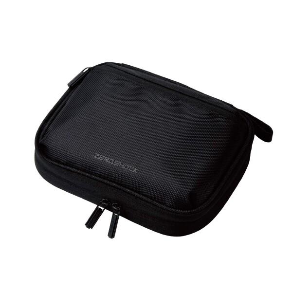 【発売日：2019年01月25日】エレコム 電子辞書ケース/超衝撃吸収/大容量ポケット付/Lサイズ/ブラック商品コード：49081216665型番：DJC-025LBKカラー：ブラック外部からの衝撃を吸収するウエーブ形状の低反発ポリウレタン...