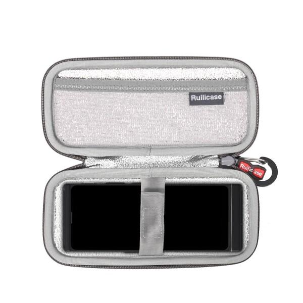 Ruilicase 収納ケース Vasco Translator V4/M3音声翻訳機対応(ケースのみ)商品コード：49081216666型番：R2350-1サイズ：17.2×7.8×2.3cmカラー：ブラック【対応機種】本製品はVasco...