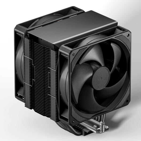 upHere CPUクーラー 120mmPWMデュアルファン付き 空冷 CPUファン 6本ヒートパイプ AMD AM4 AM5/ Intel LGA 2011 2066(X79/X99マザーボード)商品コード：49081219325型番：P...