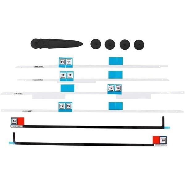 Shanskrit 交換用iMac 27インチ A1419 Late2012〜Mid2017 用のディスプレイ両面テープと専用オープナーのセットです対応商品コード：49081219369型番：a1419製品内容:両面テープ6本(1台分)、デ...