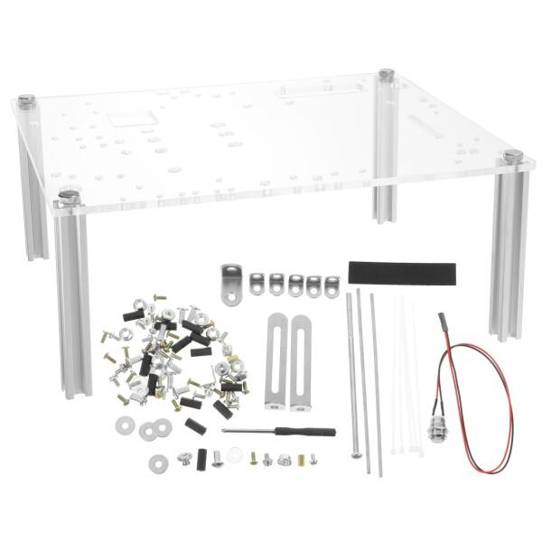 Cabilock コンピュータケースブラケット マザーボードラック オープンフレームのコンピューターケース マザーボードブラケット マザーボードシャーシ オープンシャーシコンピュータケース パソコン商品コード：49081219666型番：3...