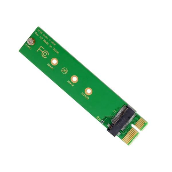 NGFF M キー NVME AHCI SSD M.2 NGFF 2280 から PCI-E 3.0 PCI Express 4.0 デスクトップ マザーボード用 1x 垂直アダプター商品コード：49081219689型番：SA-002-N...