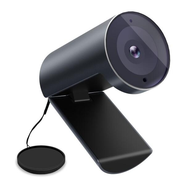 AISPEECH webカメラ ウェブカメラ 4K オートフォーカス 自動光調整 ノイズキャンセリング 65° FOV 様々なソフト対応 幅広い互換性 プライバシーカバー付き オンライン会議／ストリーミング/ビデオチャット対応 UVC40商...