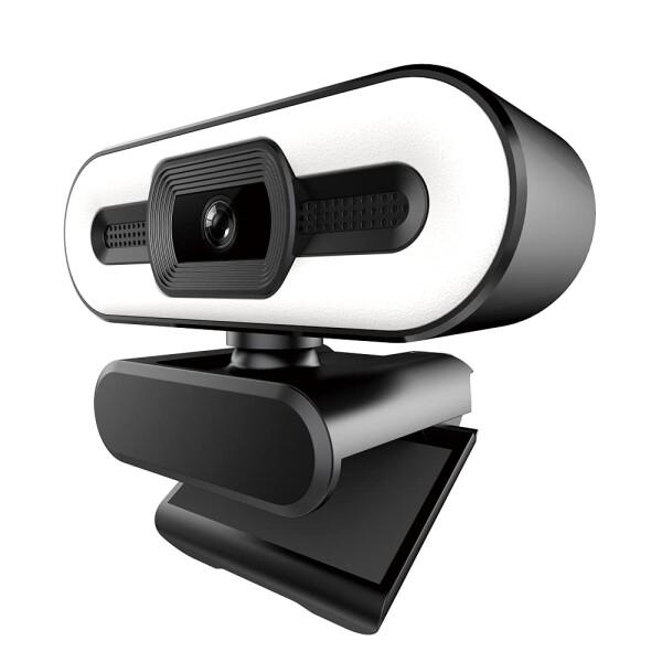 SUNEAST WEBカメラ ウェブカメラ 暖色切替LEDライト 30FPS Zoom会議用PCカメラ USB給電 360°調整 370万画素 1440p マイク内蔵 SEW10-2K370CL商品コード：49081219742型番：SEW...