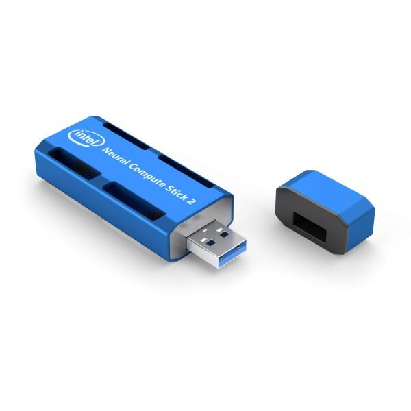 Intel Neural Compute Stick 2 - NCS 2 ニューラル ディープラーニング USB スティック商品コード：49081220047型番：NCSM2485-DKディープラーニングのプロトタイピングは、ノートパソコン...