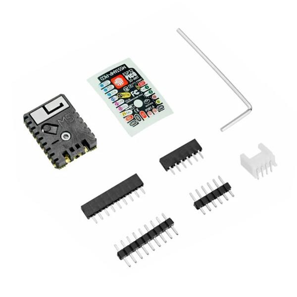 M5Stamp Pico Mate 切手大のプリント基板にSoC「ESP32-PICO-D4」と無線アンテナや最小限の入出力をまとめた、M5シリーズ最小のデバイス商品コード：49081220588型番：M5STACK-K051電源:DC5V...
