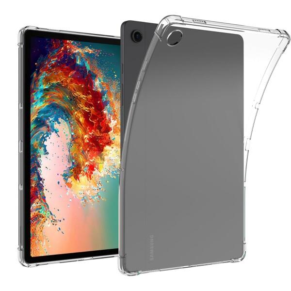 対応 FOR Galaxy Tab A9 Plus 用の カバー TPU FOR Galaxy Tab A9 Plus 用の 11インチ 保護ケース 耐摩 軽量 落下防止 衝撃吸収 保護カバー背面 シェル クバー ソフト 透明シェル ンプロ...