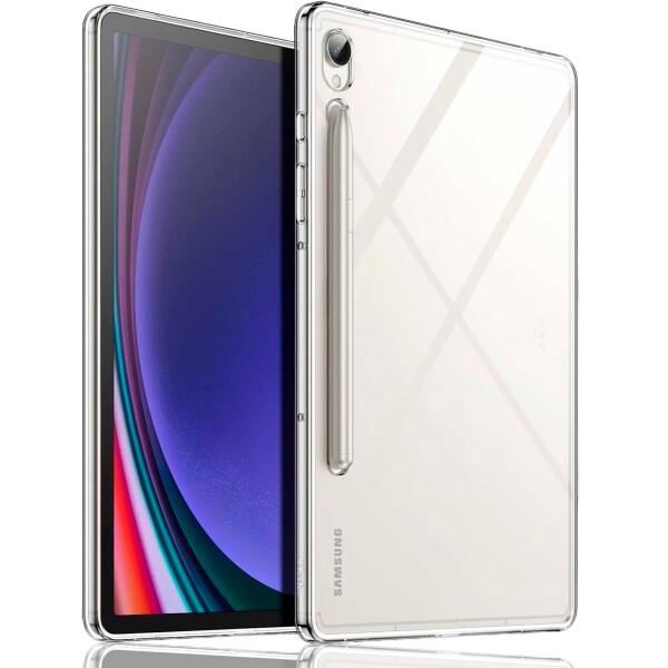 FOR Galaxy Tab S11 ケース カバー 11インチ 専用設計 クリア Galaxy Tab S11 保護ケース TPU素材 軽量 薄型仕様 全面保護 耐衝撃 落下防止 黄変防止 指紋・擦り傷防止 滑り止め加工 衝撃吸収 タブレ...