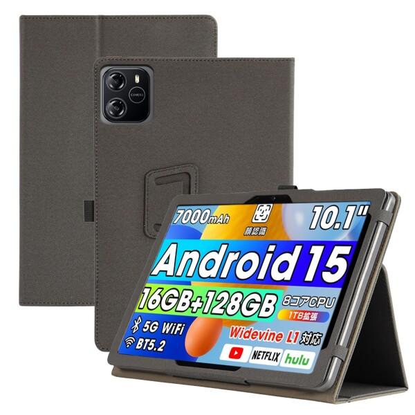 FOR Wpawa HT10-A 用の ケース 10.1インチ 対応 Wpawa ?HT10/HT10-A 保護ケース 高級PU レザー 全面保護 調節可能 衝突防止 防水防汚 薄型軽量 良い手触り長持ち スタンド機能付き (ブラック)商品...