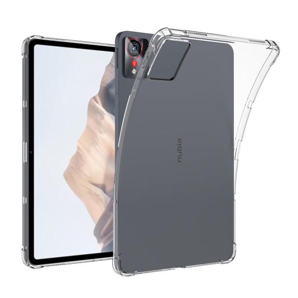 Gosento For ZTE nubia Pad Pro 10.9インチ ケース クリスタル クリア 透明 TPU素材 保護カバー (クリア)商品コード：49081221064型番：BPBK-TPU-nubia-Pad-Pro-Cleサイ...