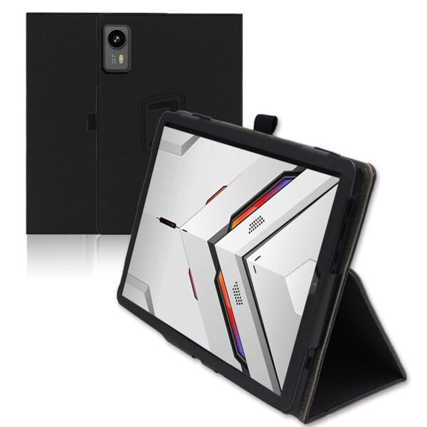 For Headwolf Fpad8 ケース タブレット 8.8インチ スタンド 機能 角度調整 上質PUレザー キズ防止 軽量 カバー 全面保護 タブレット用アクセサリー Mosasa 専用 スマートカバー （ブラック）商品コード：490...