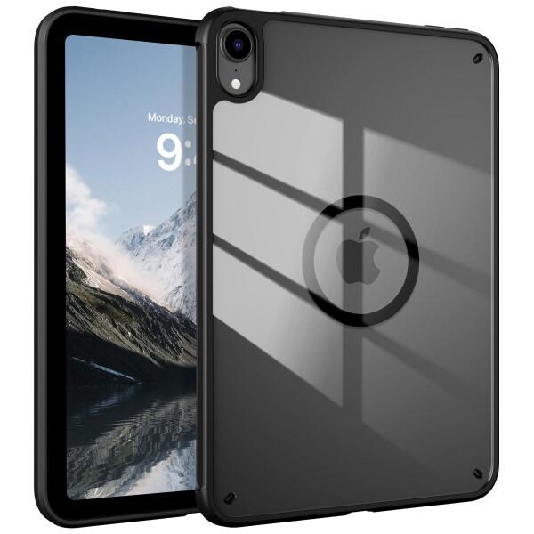 Telaso iPad Mini 7 ケース 第7 6世 magsafe対応 透明 防滑 薄型 衝撃吸収 黄ばみ防止 iPad Mini 6 2021 8.3インチ ケース マグセーフ対応 傷防止 軽量 レンズ保護 カバー 擦り傷防止 指紋...