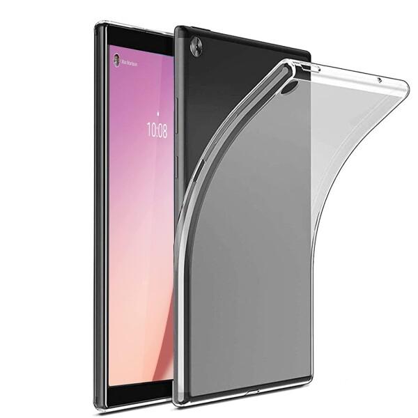 For Lenovo Tab M8 4th Gen 第４世代 2023年発売 ケース ソフトケース 保護カバー 柔らかい手触 落下 衝撃 吸収 擦り傷防止 TPU素材 薄型軽量 黄変防止 (半透明)商品コード：49081221208型番：A...
