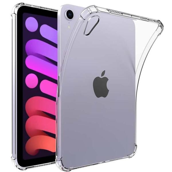 For iPad mini 7 （第7世代 2024） ケース iPad mini 6 （6世代 2021） 8.3インチ ソフトケース 保護カバー クリスタル 柔らかい手触 落下 衝撃 吸収 擦り傷防止 TPU素材 薄型軽量 黄変防止 (...