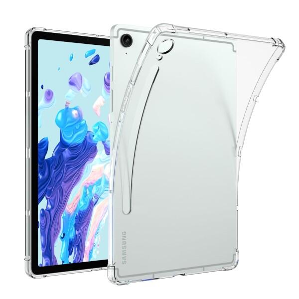 For Galaxy Tab S10 Lite / S10 FE / S9 FE ケース 10.9インチ ソフトケース 保護カバー クリスタル 柔らかい手触 落下 衝撃 吸収 擦り傷防止 TPU素材 薄型軽量 黄変防止 (クリア)商品コード...