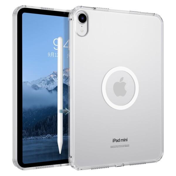 Telaso iPad Mini 7 ケース iPad Mini 6 ケース 2021 8.3インチ 第7 6世代 MagSafe対応 透明バックカバー 耐衝撃 軽量 薄型 傷つけ防止 TPU PC クリア商品コード：49081221243...