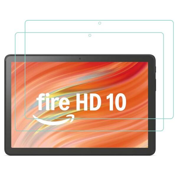 For HD 10 第13世代 強化ガラスフィルム For HD 10 2023 10.1インチ 対応 液晶保護フィルム 全面保護 硬度9H 耐衝撃 飛散防止 貼り付け簡単 自動吸着 気泡ゼロ 指紋防止 超高質感商品コード：49081221...