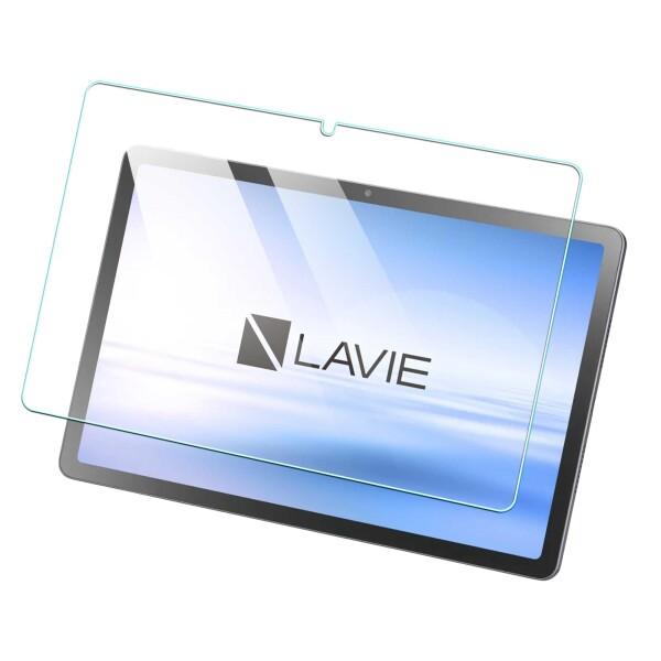Nutmeg 対応 LAVIE Tab T11N（T1175/LA・TAB11 / Q02）専用ガラスフィルム LAVIE Tab T11N 専用フィルム 11インチ 透明 日本旭硝子素材 強化ガラス 画面傷防止 指紋軽減 簡単貼り付け エ...