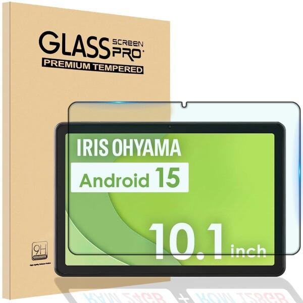 For TA10E1W63-V1H ガラスフィルム 指紋防止 ta10e1w63-v1h 保護フィルム 耐衝撃 10 インチタブレット強化ガラスフィルム 硬度9H 高透過率 高感度タッチ液晶保護 撥水撥油 自動吸着 気泡防止 ShellCh...