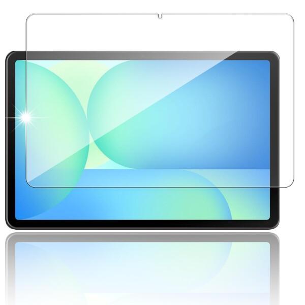 For Galaxy Tab S10 FE ガラスフィルム (ｋａｗａｙｌＪＰ) 2.5Dラウンドエッジ加工 日本旭硝子素材 高透過率 硬度9H 気泡ゼロ 指紋防止 耐衝撃 撥水撥油 自動吸着商品コード：49081221343型番：Gala...