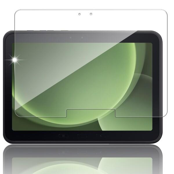 For Galaxy Tab Active5 Pro ガラスフィルム (ｋａｗａｙｌＪＰ) 2.5Dラウンドエッジ加工 日本旭硝子素材 高透過率 硬度9H 気泡ゼロ 指紋防止 耐衝撃 撥水撥油 自動吸着商品コード：49081221461型番...