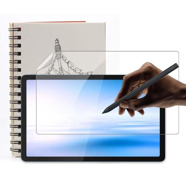 For NEC LAVIE Tab T11N(PC-T1175LAS/T1175LAC/TAB11Q02)対応 フィルム, 11インチ タブレット 手書きフィルム 紙のような書き心地 自動吸着 紙のような描き心地 スクリーンプロテクター A...