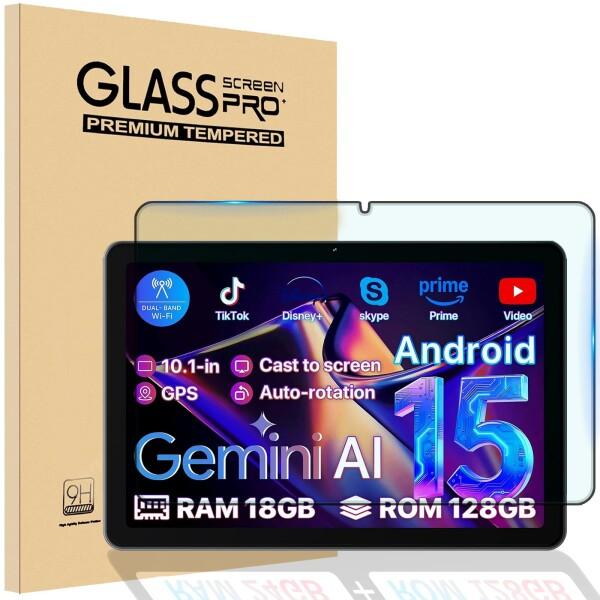 For OYEFIT T10 Tab/GENERIC T10 ガラスフィルム 指紋防止 oyefit t10 tab 保護フィルム 耐衝撃 10 インチタブレットpc 強化ガラスフィルム 硬度9H 高透過率 高感度タッチ液晶保護 撥水撥油 ...