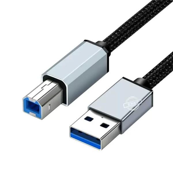 USB 2.0ケーブルA型オス-型Bオス金メッキコネクタパソコンとプリンタ接続ケーブルファクシミリ複写機ミキサデジタルピアノはスキャナなどの機種に適している (USB 0.5m)商品コード：49081222381型番：SH1サイズ：USB ...