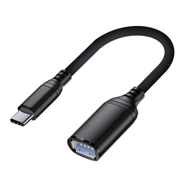 USB C 変換アダプタ タイプC - USB 3.2 (メス)OTGケーブル OTG機能 5gbps高速転送 耐久性 データ転送 写真/音楽/ビデオ転送 MacBook Pro/Air、Android、ノートPCなどusbaからusb-c...