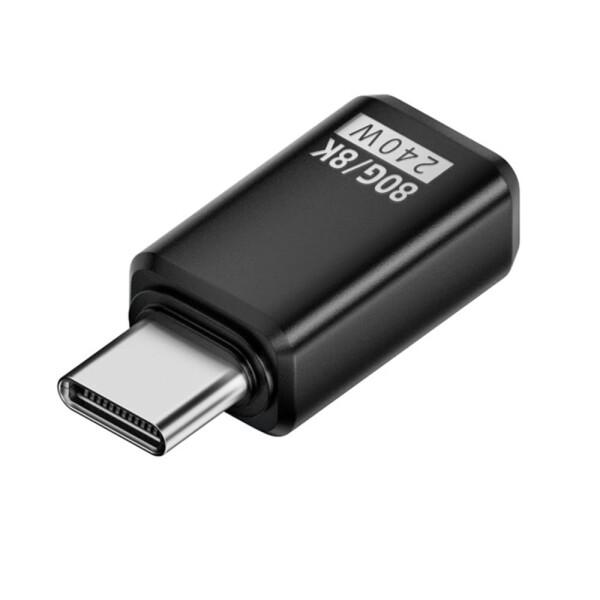 Xiwai USB5.0 延長アダプター 80Gbps オス-メス 240W 16K 8K 5K USB4.0 Thunderbolt3/4/5対応商品コード：49081223253型番：UC-032-MF-XY1) 16K/8K/5K U...