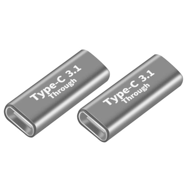 USB C 中継アダプタType C 変換 メス to メス USB3.1 10Gbps 30V/5A 高速データ転送 急速充電に対応しています Mac Book Pro、I-ntendo S-witch、G-alaxy S8などのType...