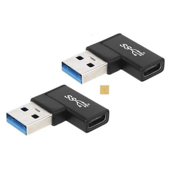 Sound Wave USB →Type C 高速変換 10Gbps アダプター Gen2 高速転送アダプタ Nintendo Switch、新しいMacBook Pro、ChromeBook Pixel、Nexus 5X 6P 、OneP...