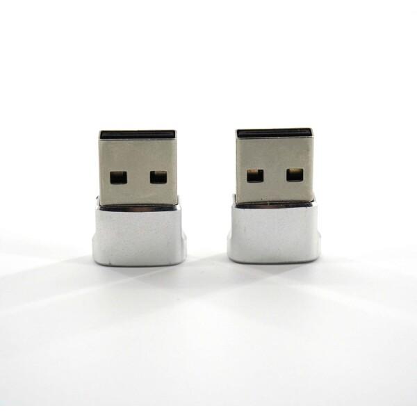VECASDEN USB CメスからUSBオス変換アダプター 対応Phone 16 15 14 13 12 Mini Pro Maxミニプロマックス、Airpods 3 Pad 10 Air、Samsun Galax Note S20 Pl...
