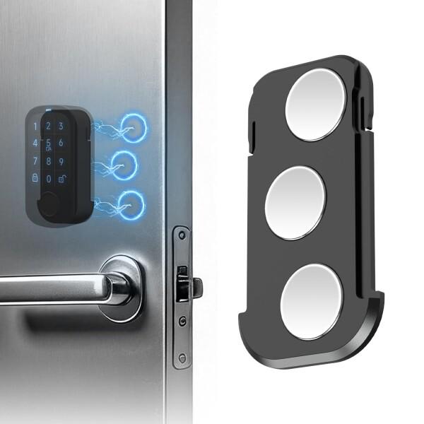 ACE LIGHTING For candy house セサミタッチPro 磁石対応化キット-キャンディハウス セサミタッチプロ 取付用マグネットプレート 3Mテープ跡ゼロ-SESAME TOUCH PRO 専用マグネットキット ドアを傷...