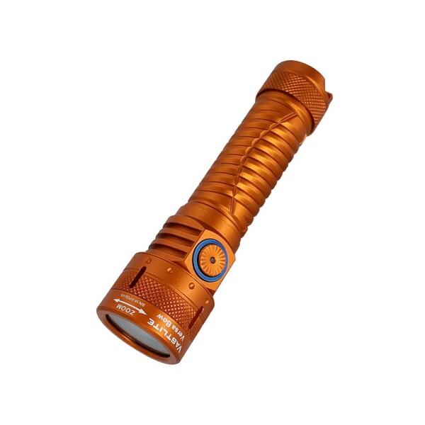 Vastlite Versa Bow ズーム LEP 懐中電灯 400LM、照射範囲 3937 フィート、3 モード LEP 懐中電灯、フラッドライトとスポットライト機能、高輝度、長距離、高コリメーション特性商品コード：4908124927...