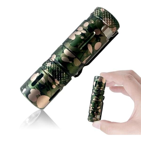 Vastlite Minima Bow 充電式 LEP 懐中電灯 280ルーメン、750メートル照射範囲、3モードフラッシュ付き、高輝度、長距離、高コリメーション特性、防水、耐久性のある商品コード：49081249279型番：Minima-...