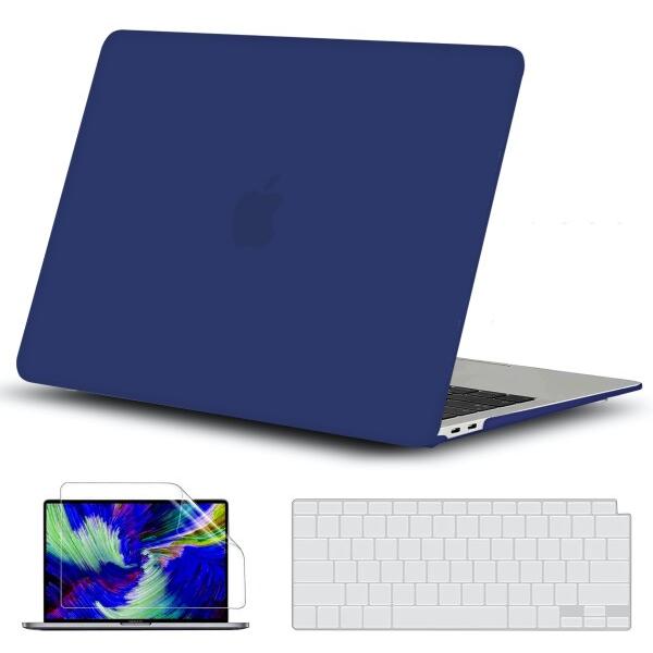 GVTECH MacBook Pro 13インチ クリスタルクリアケース 2024-2016 A2338 A2289 A2251 A2159 A1706 プラスチックハードシェル&amp;キーボードカバー&amp;スクリーンプロテクター M...