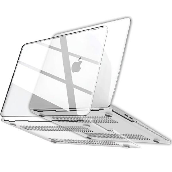 GVTECH MacBook Air 13.6インチ 2025 2024 2023 2022年発売 M4 A3240 M3 A3113 M2 A2681 、クリスタルクリアケース、プラスチックハードシェル、MacBook Air13.6対応...