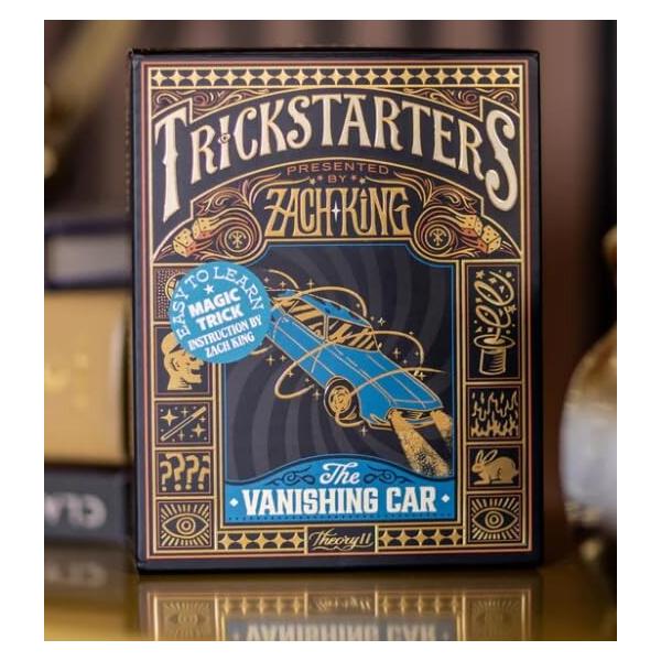 バニシングカー (消えるミニカー) / Vanishing car by theory11 手品 マジック ギミック 瞬間移動商品コード：49081260374型番：same00ミニカーが瞬間移動するマジックです。