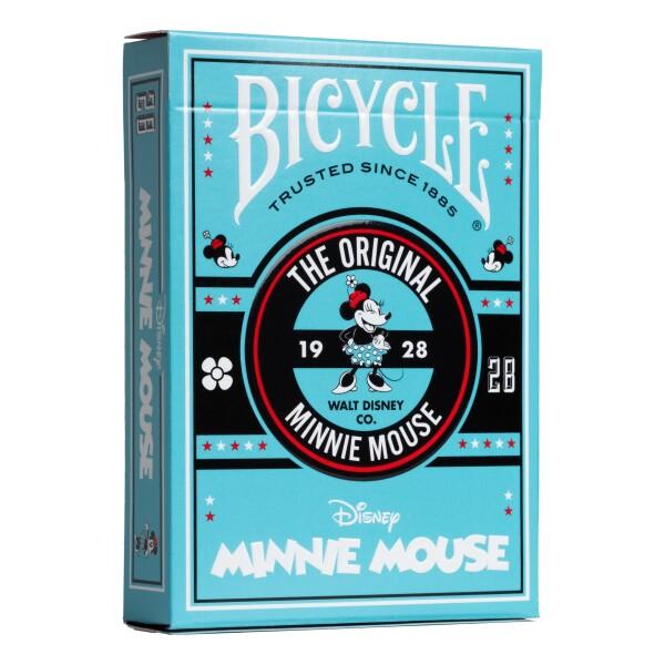【発売日：2024年11月27日】Bicycle Disney クラシック ミニーマウスにインスパイアされたトランプ。商品コード：49081260375型番：10047812サイズ：標準カラー：ライトブルーミニーとミッキーのコートカード ?...