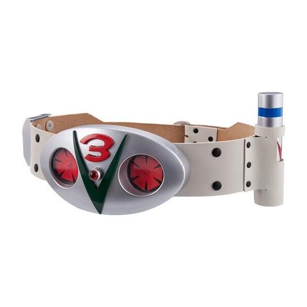 (BANDAI) 仮面ライダーV3 CSM変身ベルト ダブルタイフーン商品コード：49081261047サイズ：Free Sizeカラー：シルバー