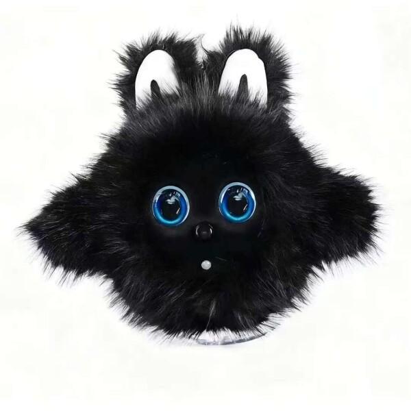 Kaysuda AI対話型機器 ロボットペット 対話型ロボット AI大規模言語モデル対応 (BLACK)商品コード：49081266340型番：M19カラー：グレー本物のペットのような柔らかな感触を持ち、クラウド上のマルチモーダルAI大規模...