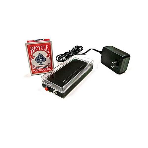 マジック道具 手品グッズ ワンダーシーラー Wonder Sealer カード箱セロハン加工 カーディシャン商品コード：49081269174用途:これは一度セロファンを開封したデックを元のセロファンを巻いた未開封の状態に戻すことができるア...